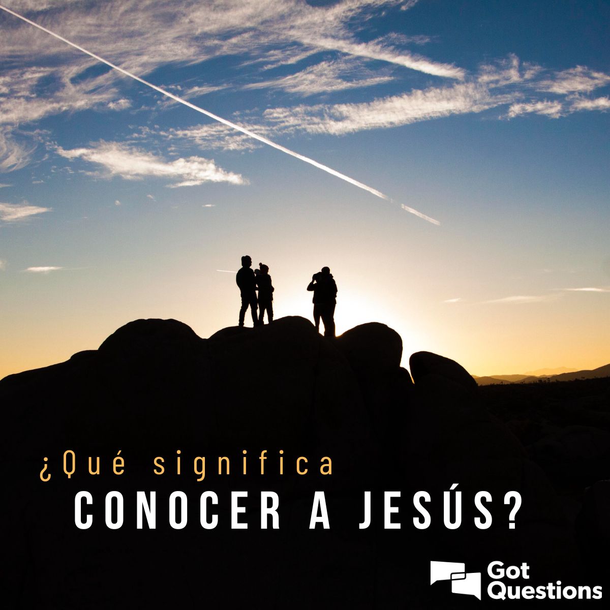 ¿Qué significa conocer a Jesús? | GotQuestions.org/Espanol