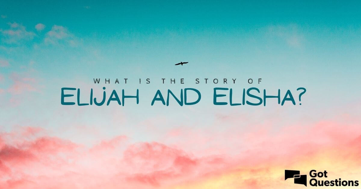 Prophet Elijah And Elisha