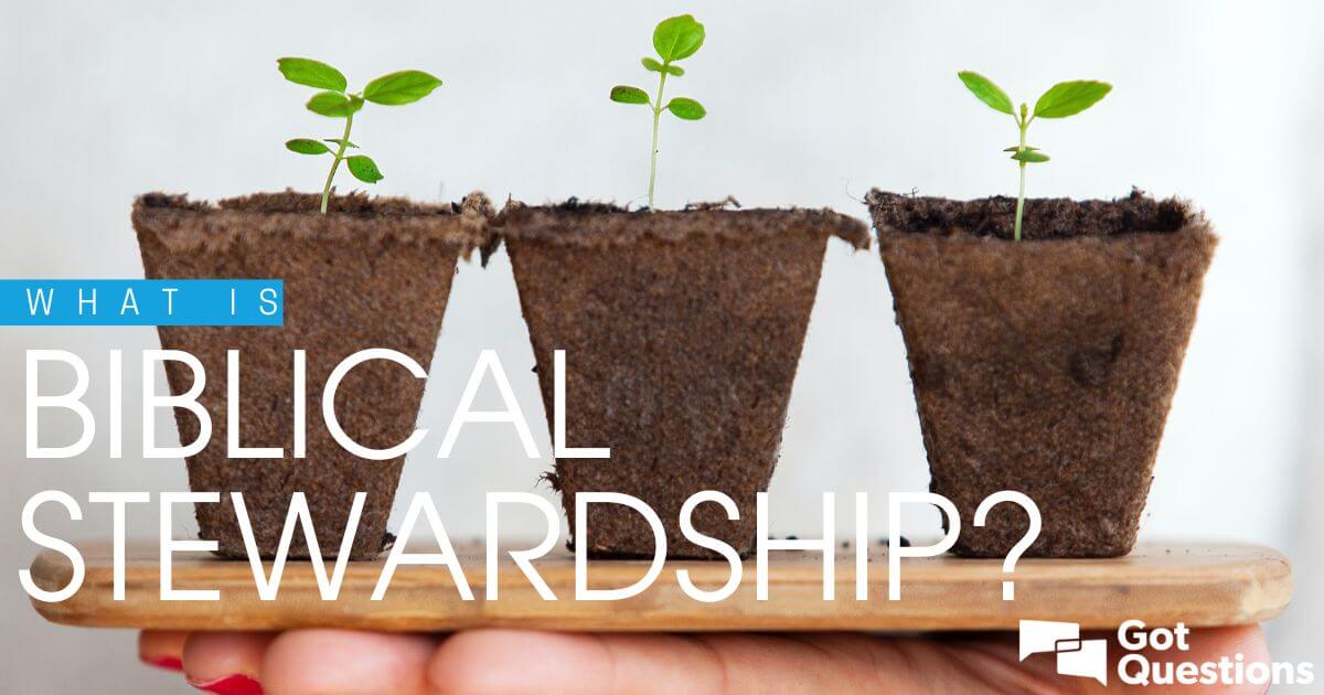 Principles Of Christian Stewardship