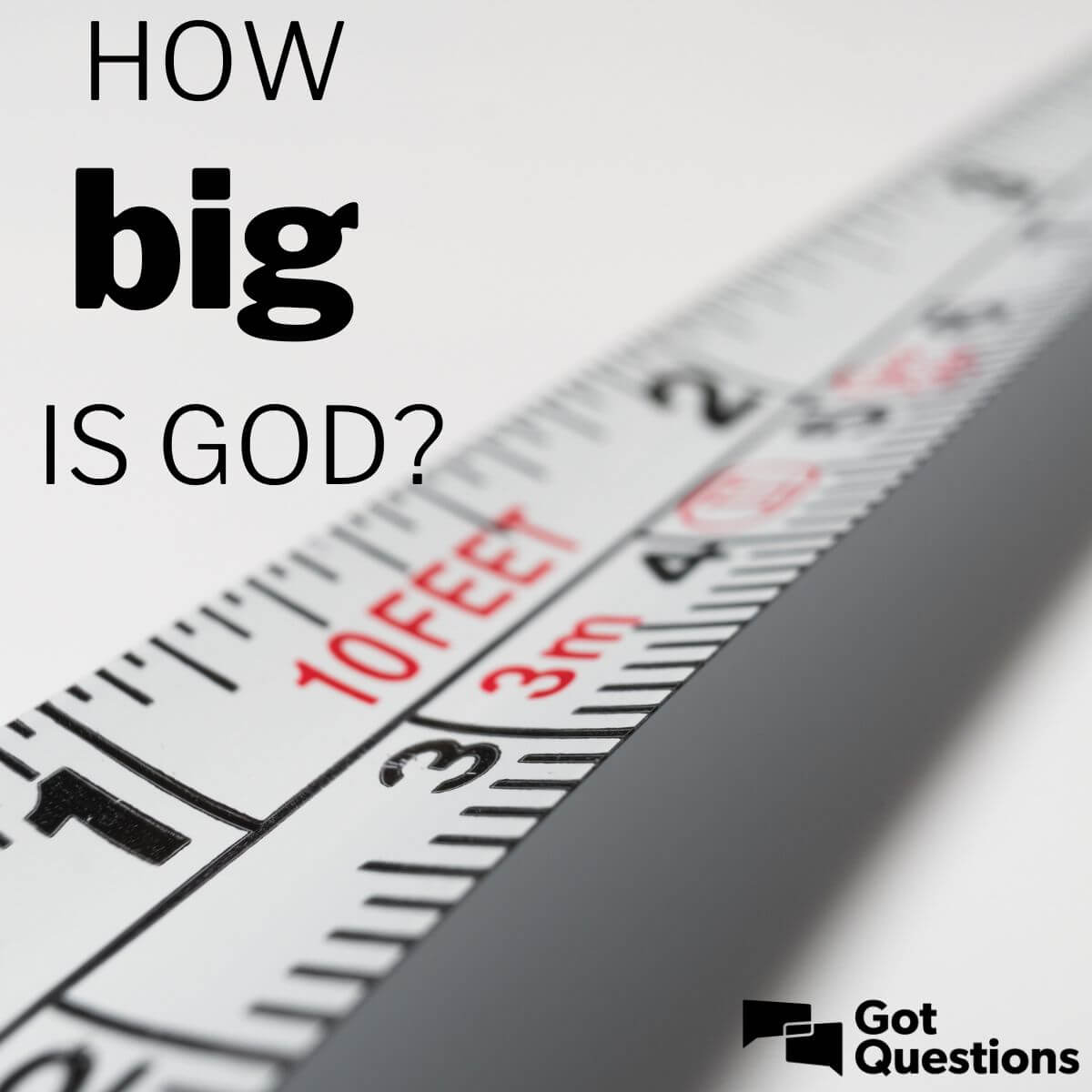 How big is God? | GotQuestions.org