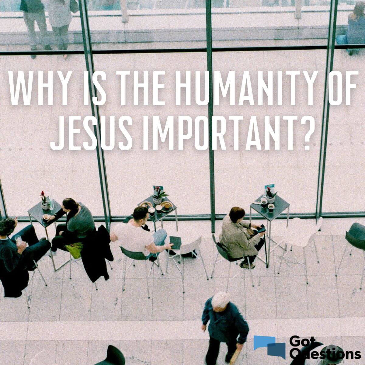 Why is the humanity of Jesus important? | GotQuestions.org