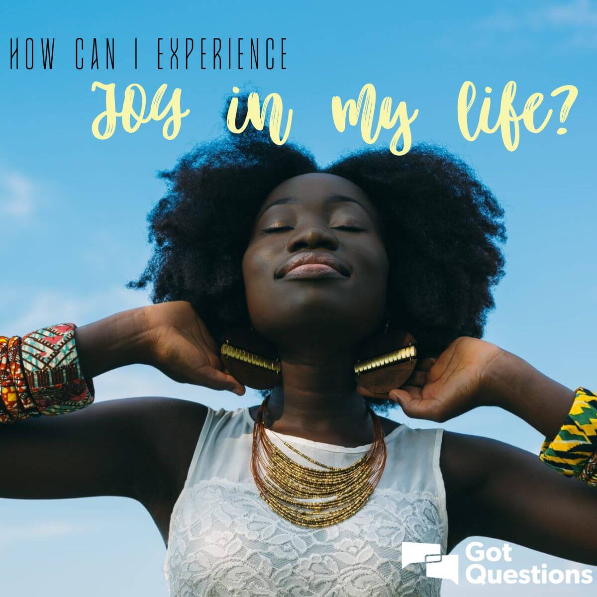 How can I experience joy in my Christian life? | GotQuestions.org