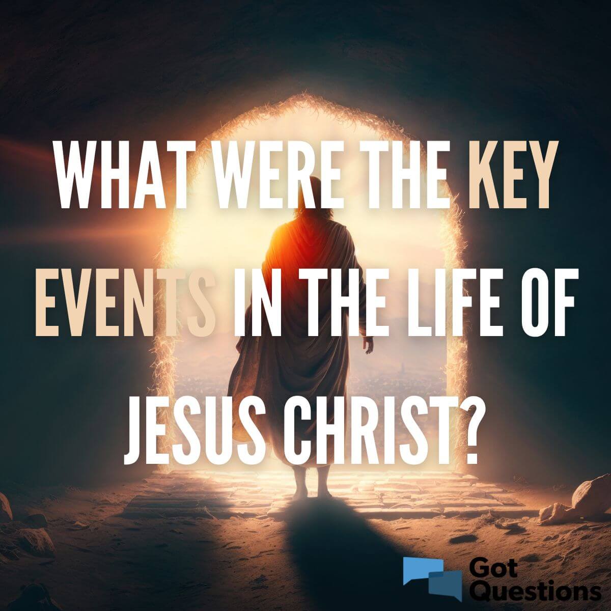 What were the key events in the life of Jesus Christ? (Part 3 ...