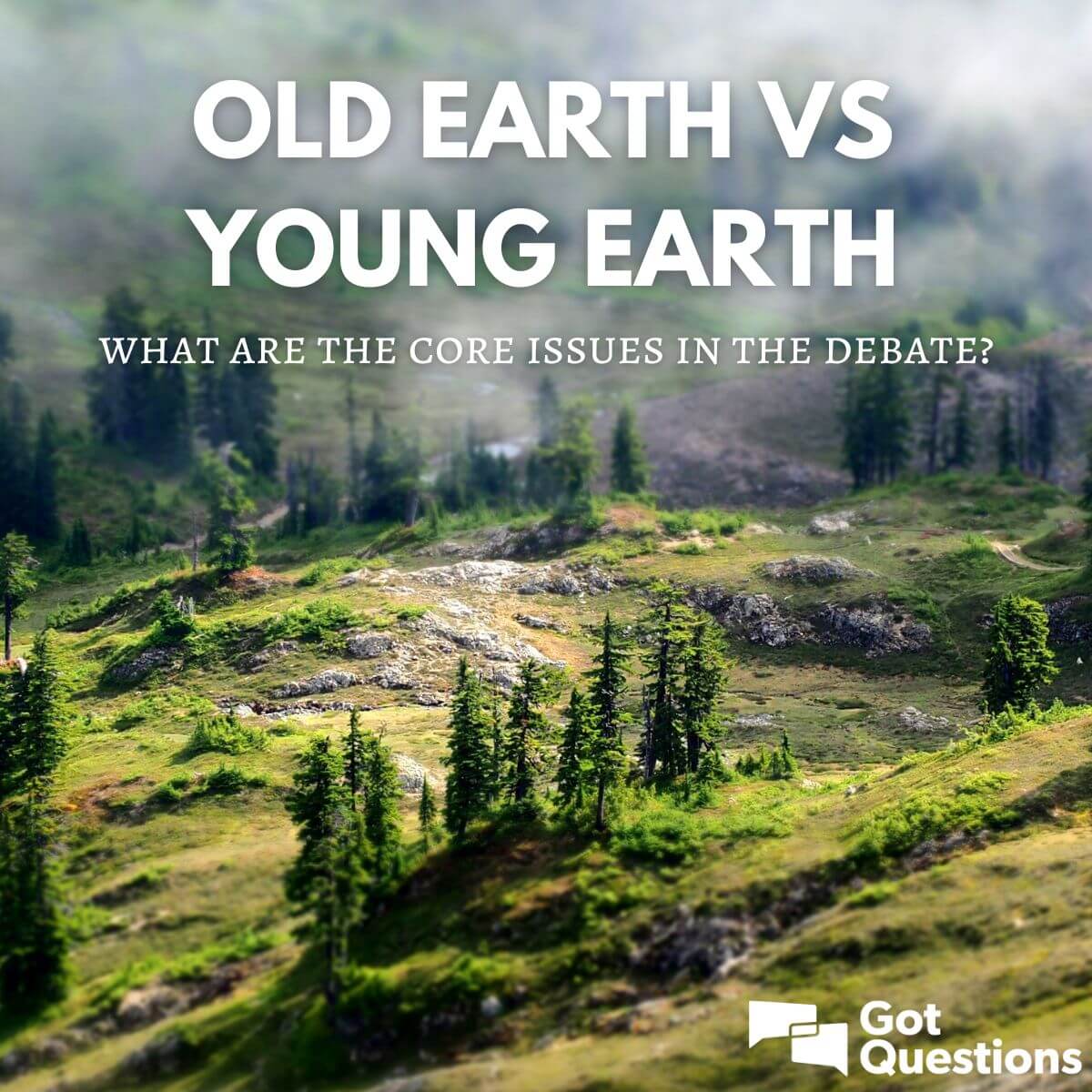 Old earth vs. young earth—what are the core issues in the debate ... Old earth vs. young earth—what are the core issues in the debate ...