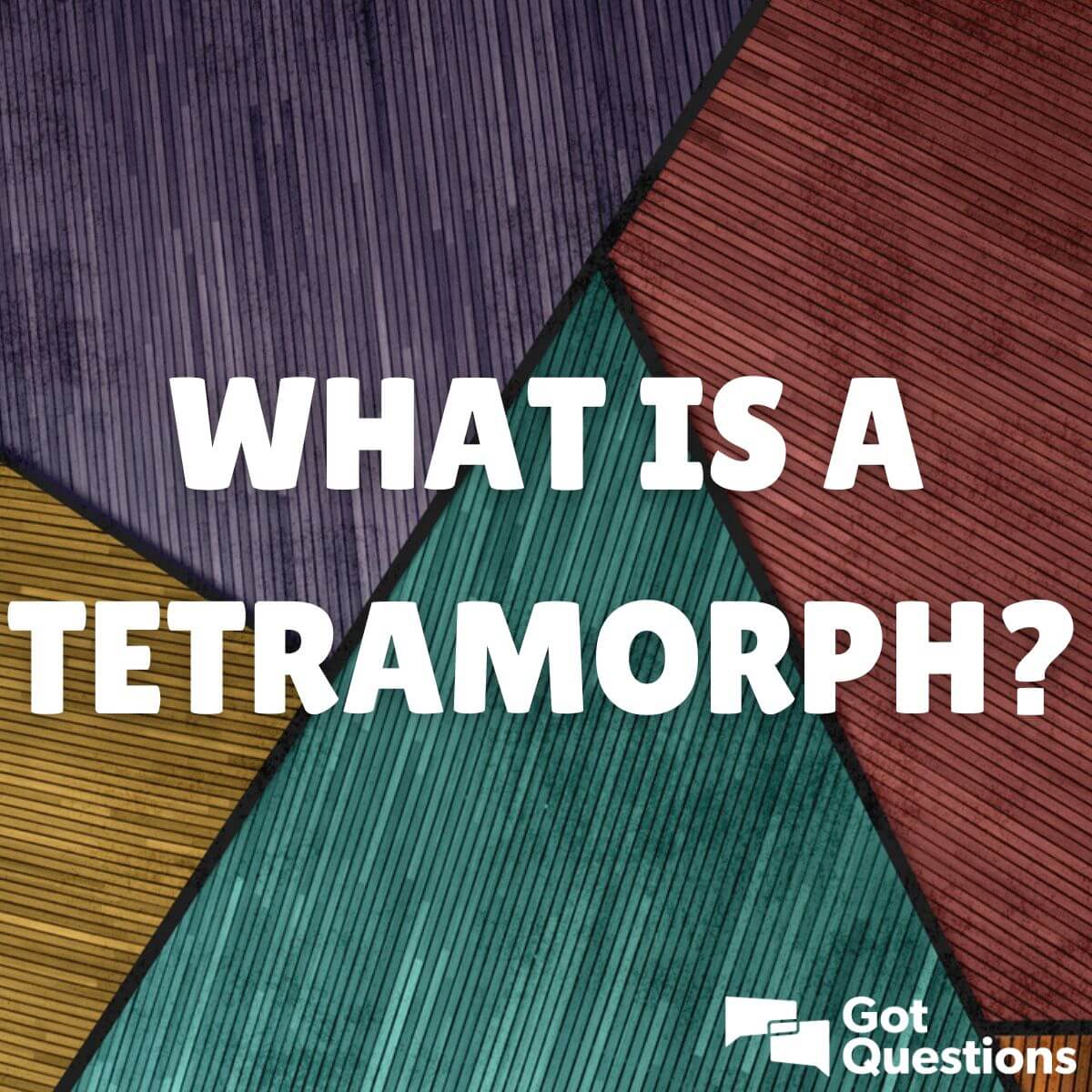 What is a tetramorph? | GotQuestions.org