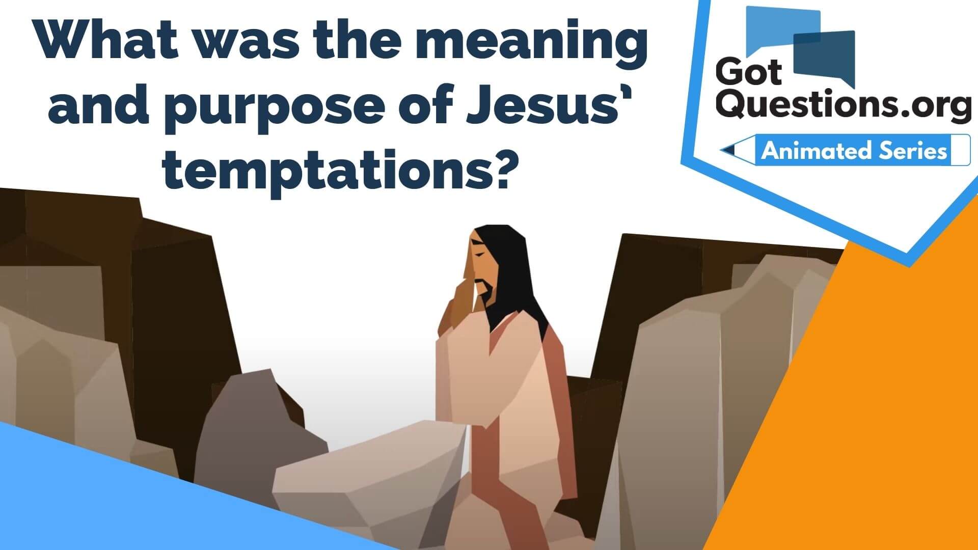 The Temptation Of Jesus In The Desert Story