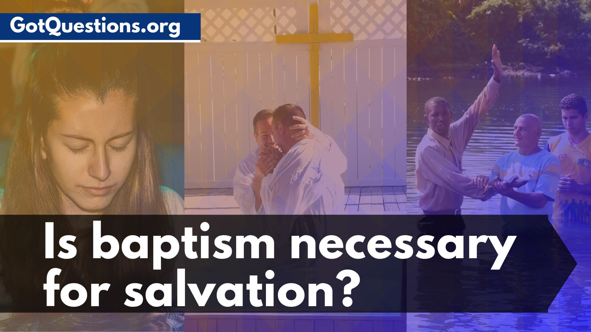 Christian Water Baptism