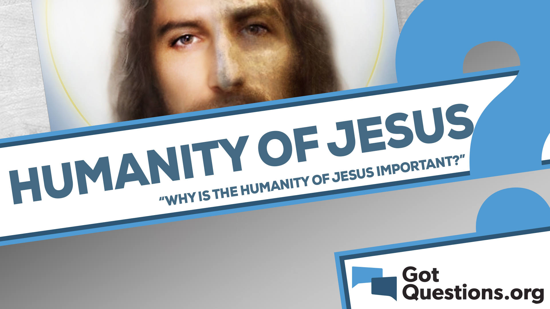 It Was Essential That God Became Human As Jesus