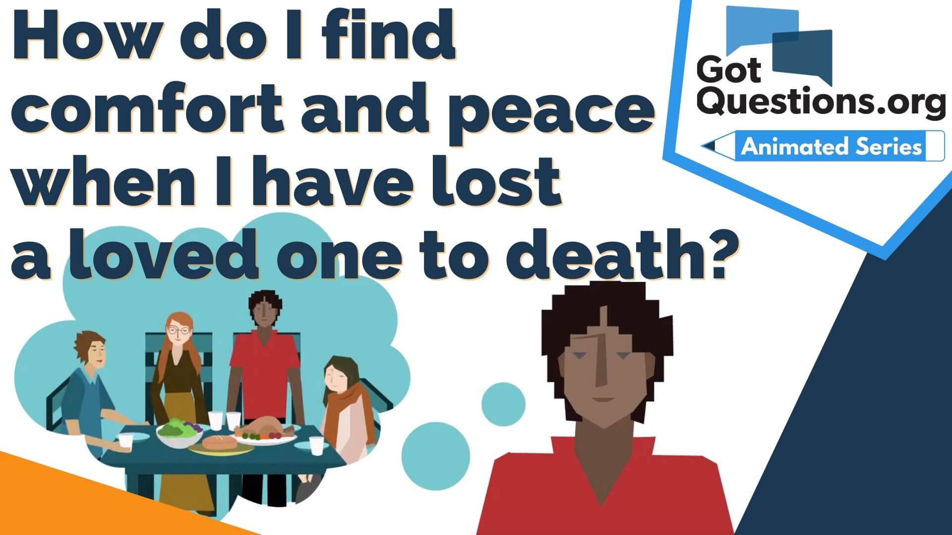 Finding Peace After Death