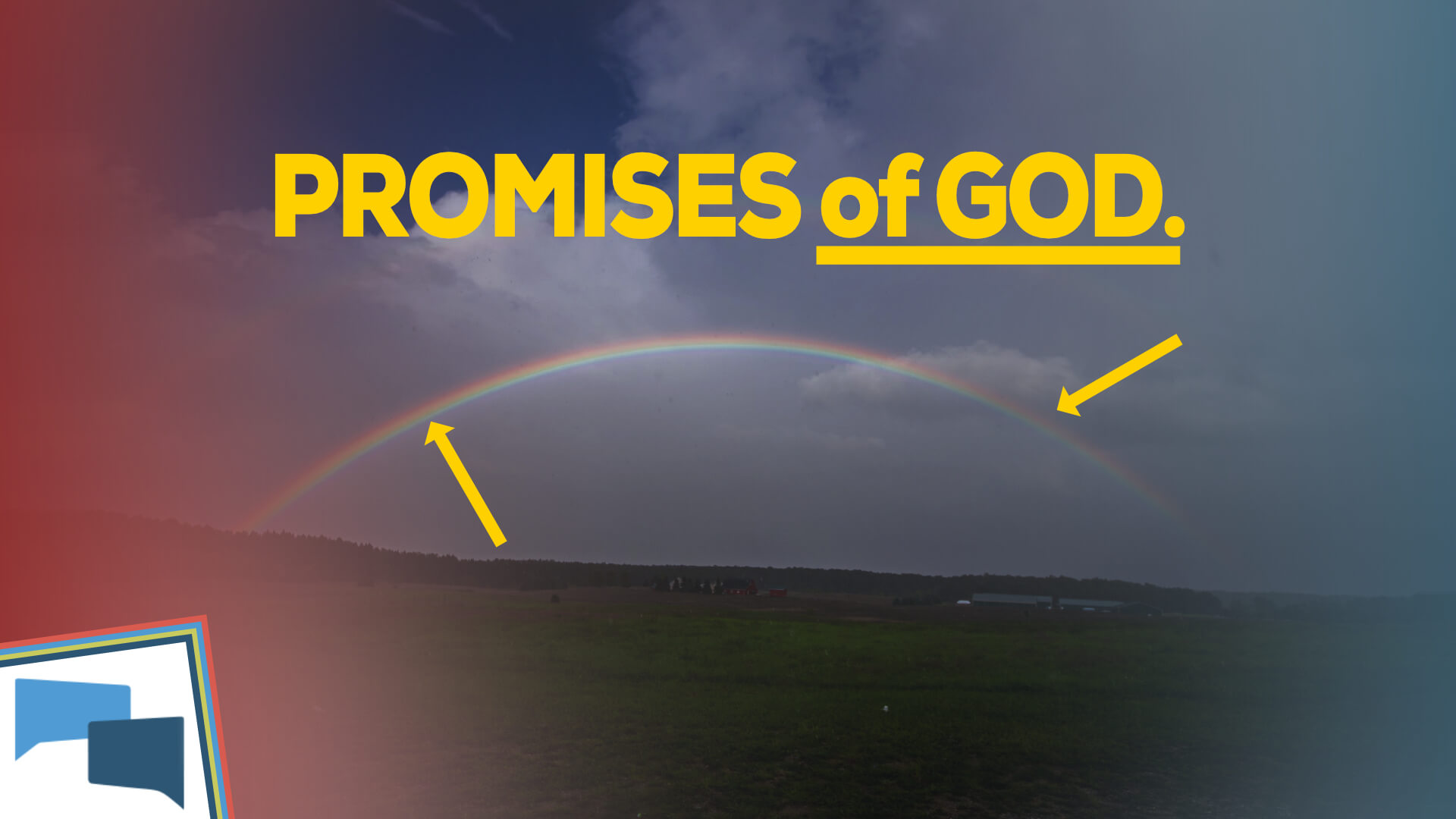 Rainbow Promise From God God's Rainbow Of Promises